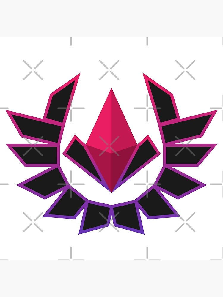 "Diamond Rank Logo Design" Poster by Gavirlas | Redbubble