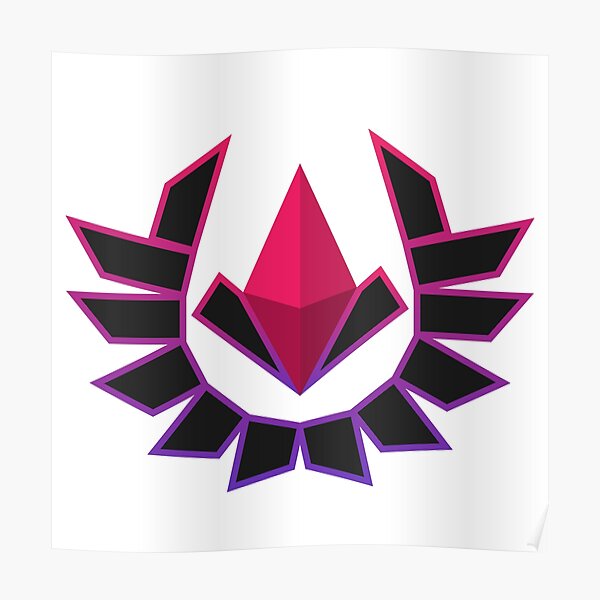 "Diamond Rank Logo Design" Poster for Sale by Gavirlas | Redbubble