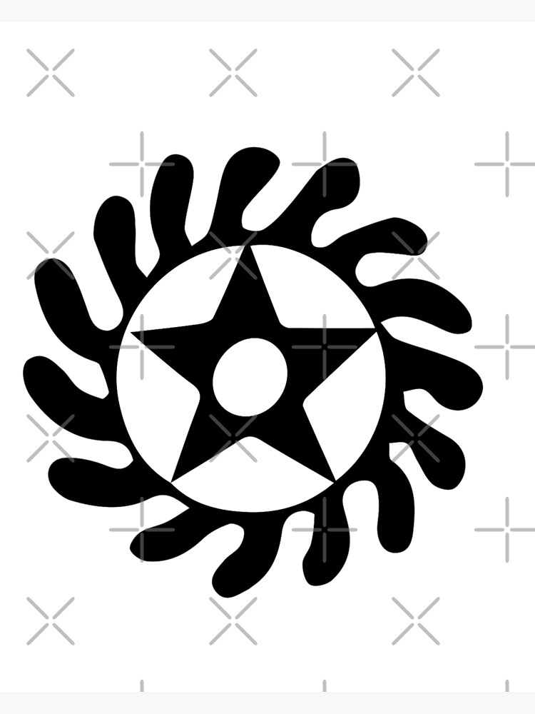 "Sesa Wo Suban, Adinkra Symbol, Life Transformation" Poster for Sale by ...