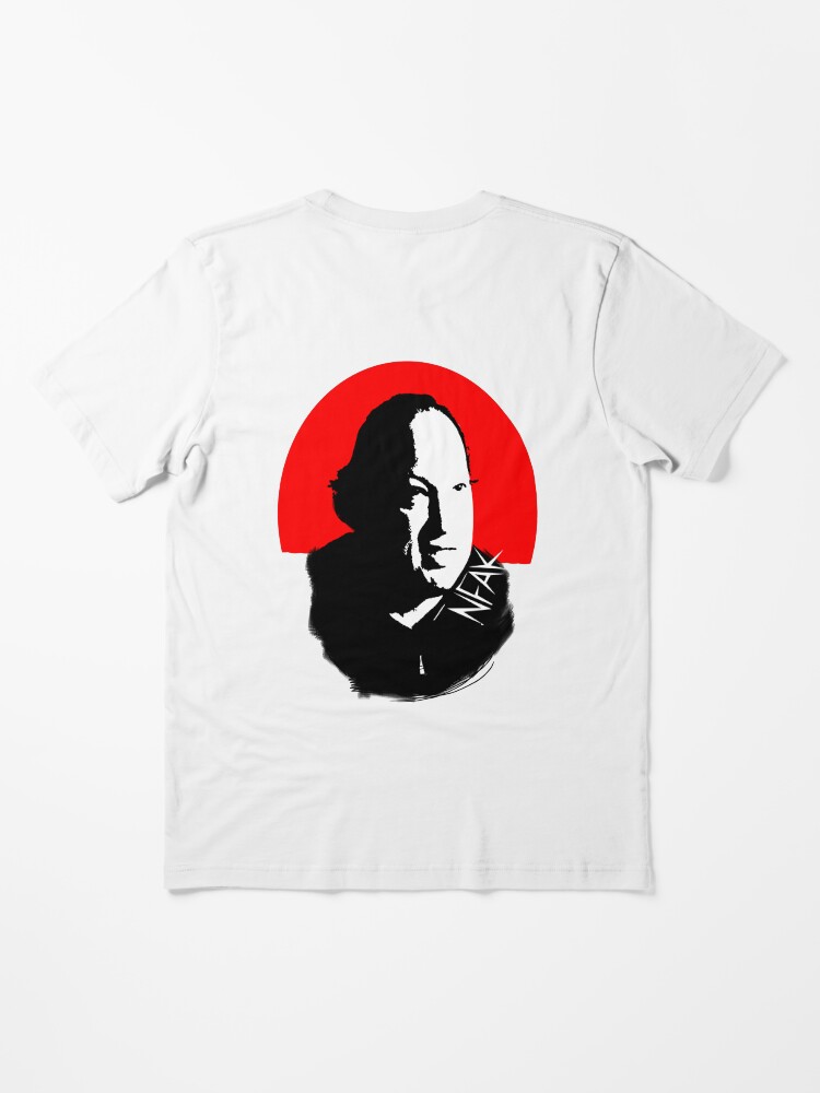 "NFAK - Nusrat Fateh Ali Khan" T-shirt for Sale by rizzwizz | Redbubble ...