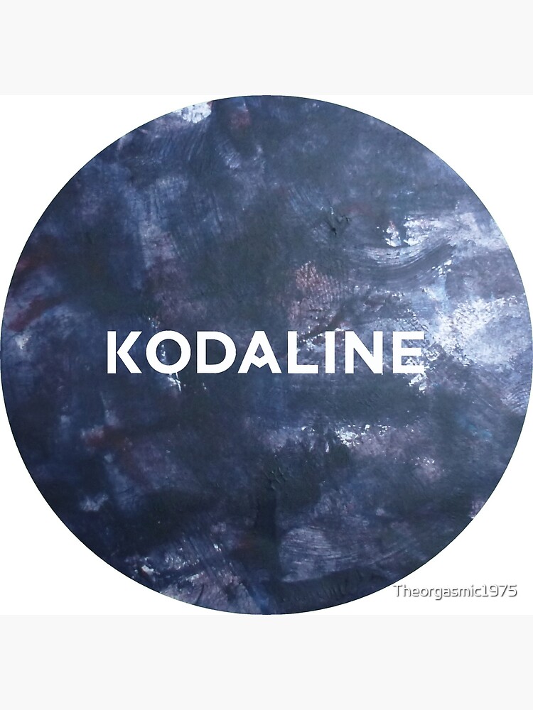 "kodaline logo" Art Print by Theorgasmic1975 | Redbubble