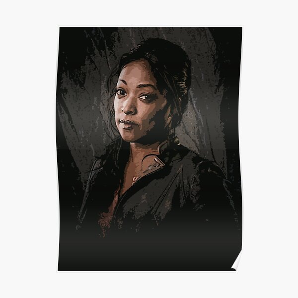 "Z Nation - Roberta Warren portrait" Poster for Sale by EnjoyRiot ...