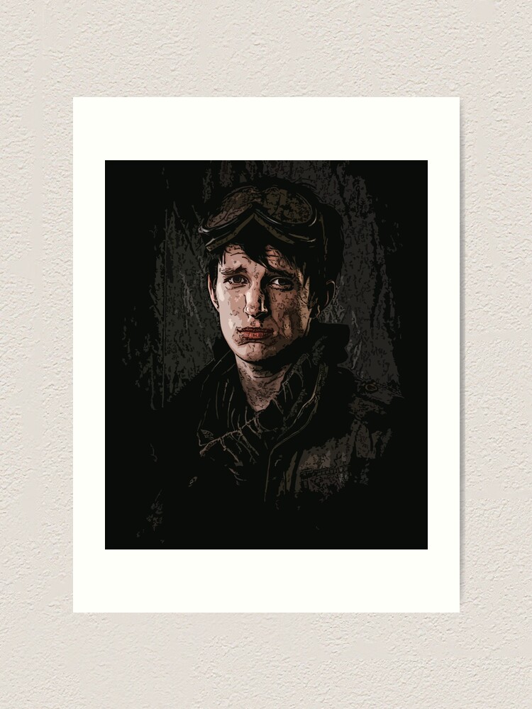 "10k portrait - z nation" Art Print for Sale by EnjoyRiot | Redbubble