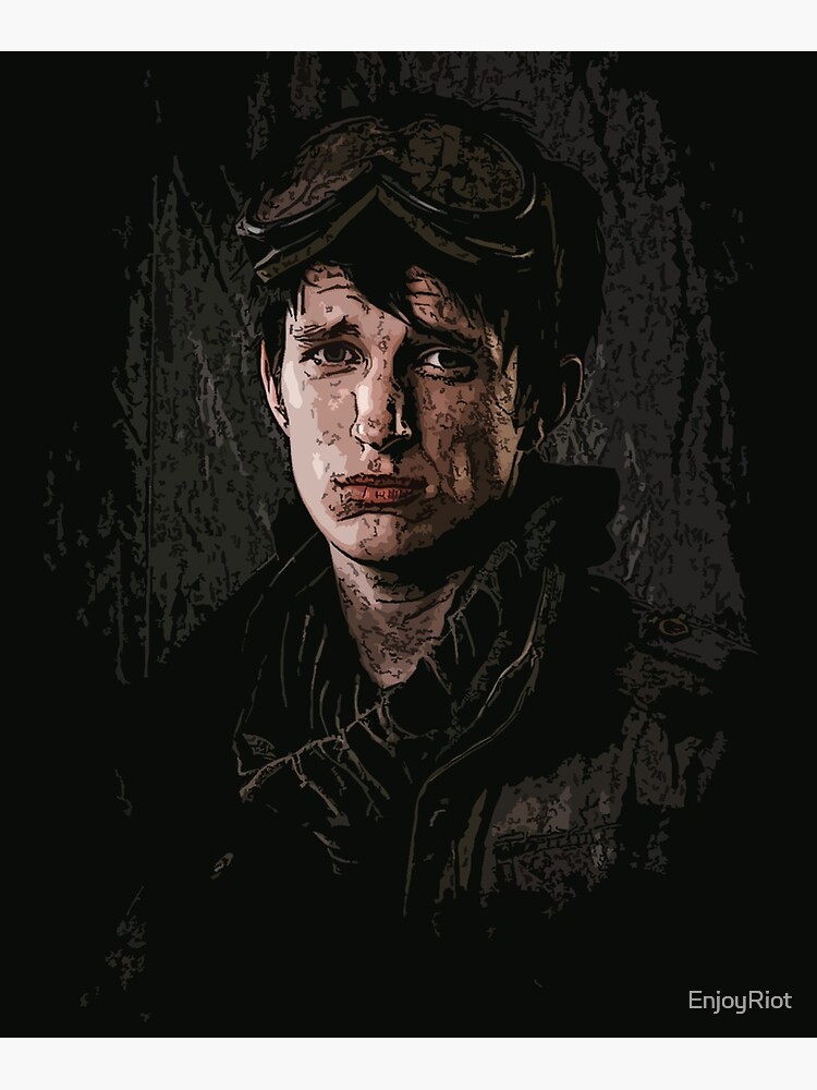 "10k portrait - z nation" Art Print for Sale by EnjoyRiot | Redbubble