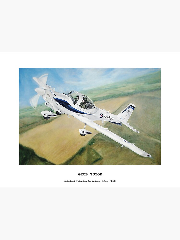 "Grob Tutor Aviation Art" Art Print for Sale by AlbertLake | Redbubble
