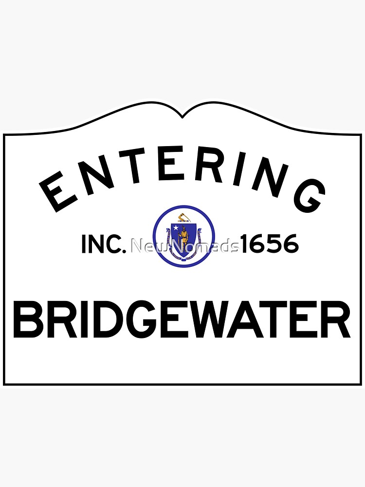 "Entering Bridgewater Massachusetts - Commonwealth of Massachusetts ...