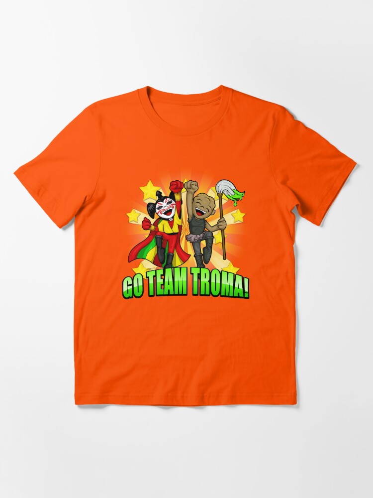 "Go Team Troma!" T-shirt by zombiegirl01 | Redbubble