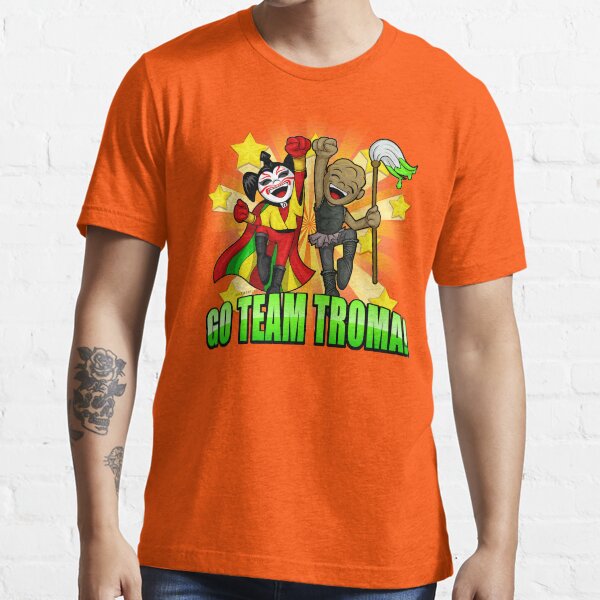 "Go Team Troma!" T-shirt by zombiegirl01 | Redbubble