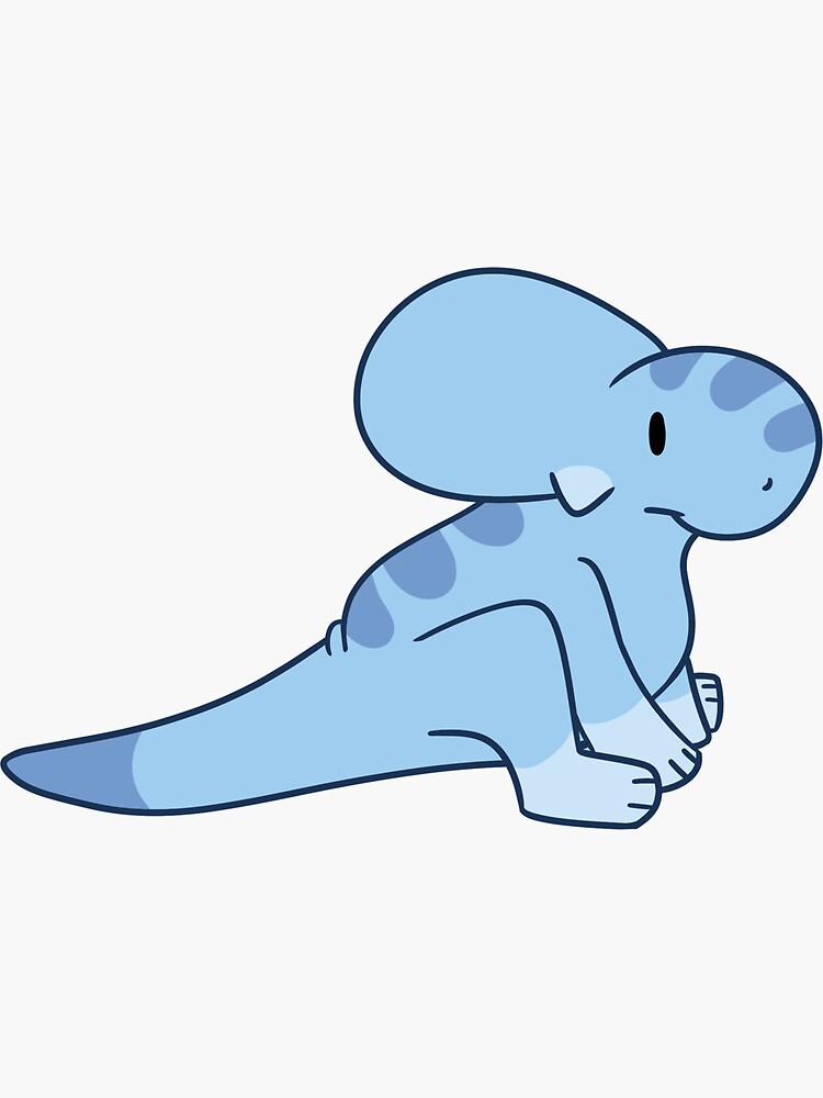 "Porter Protoceratops Sitting" Sticker for Sale by FeenicksPhoenix ...