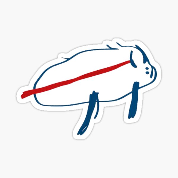 Josh Allen Stickers | Redbubble