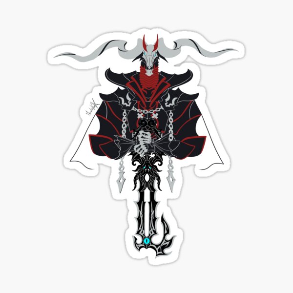 "The sixth foreteller" Sticker for Sale by Mandrakne | Redbubble