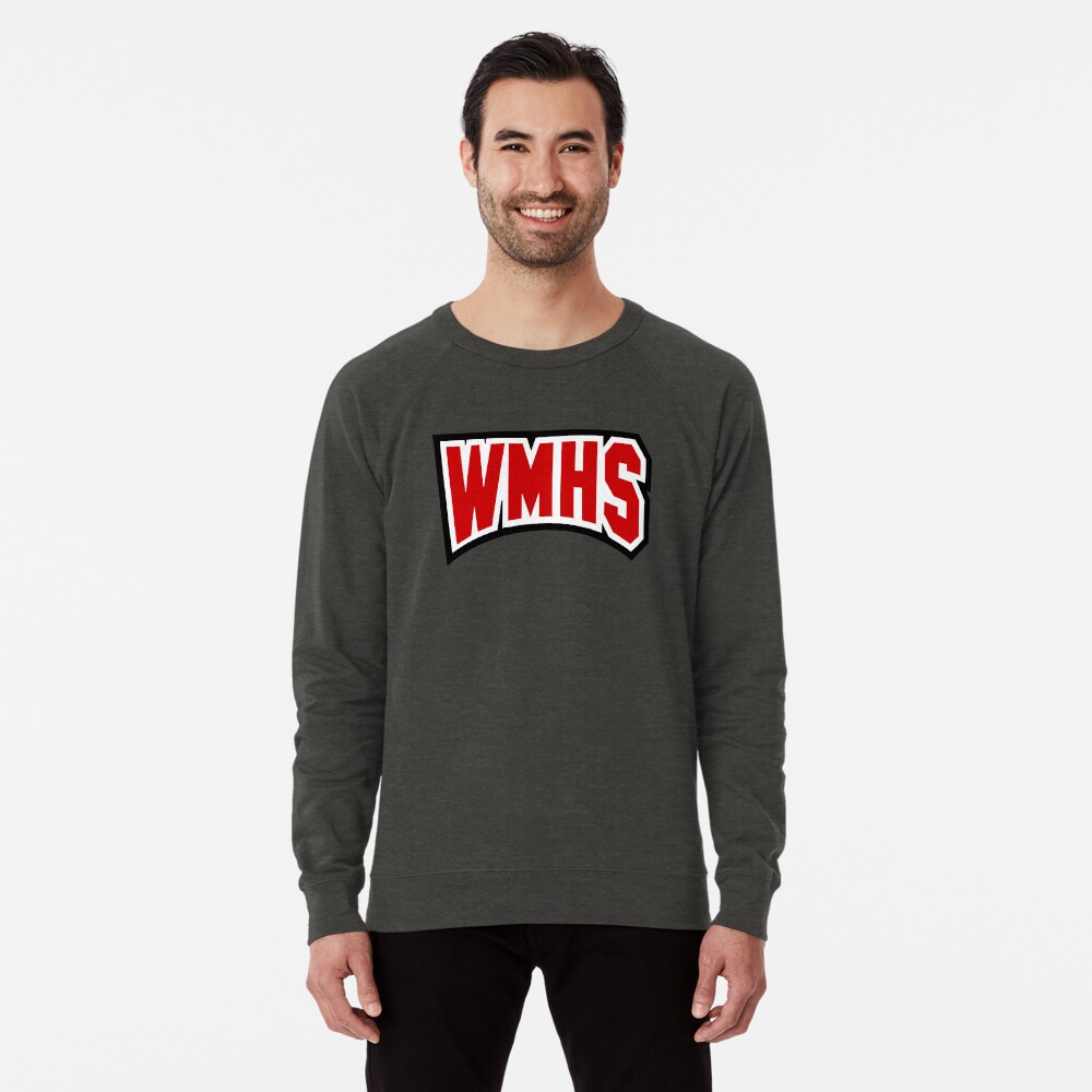 "WMHS" Sticker for Sale by NemJames | Redbubble