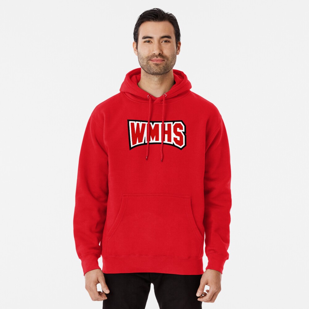 "WMHS" Sticker for Sale by NemJames | Redbubble