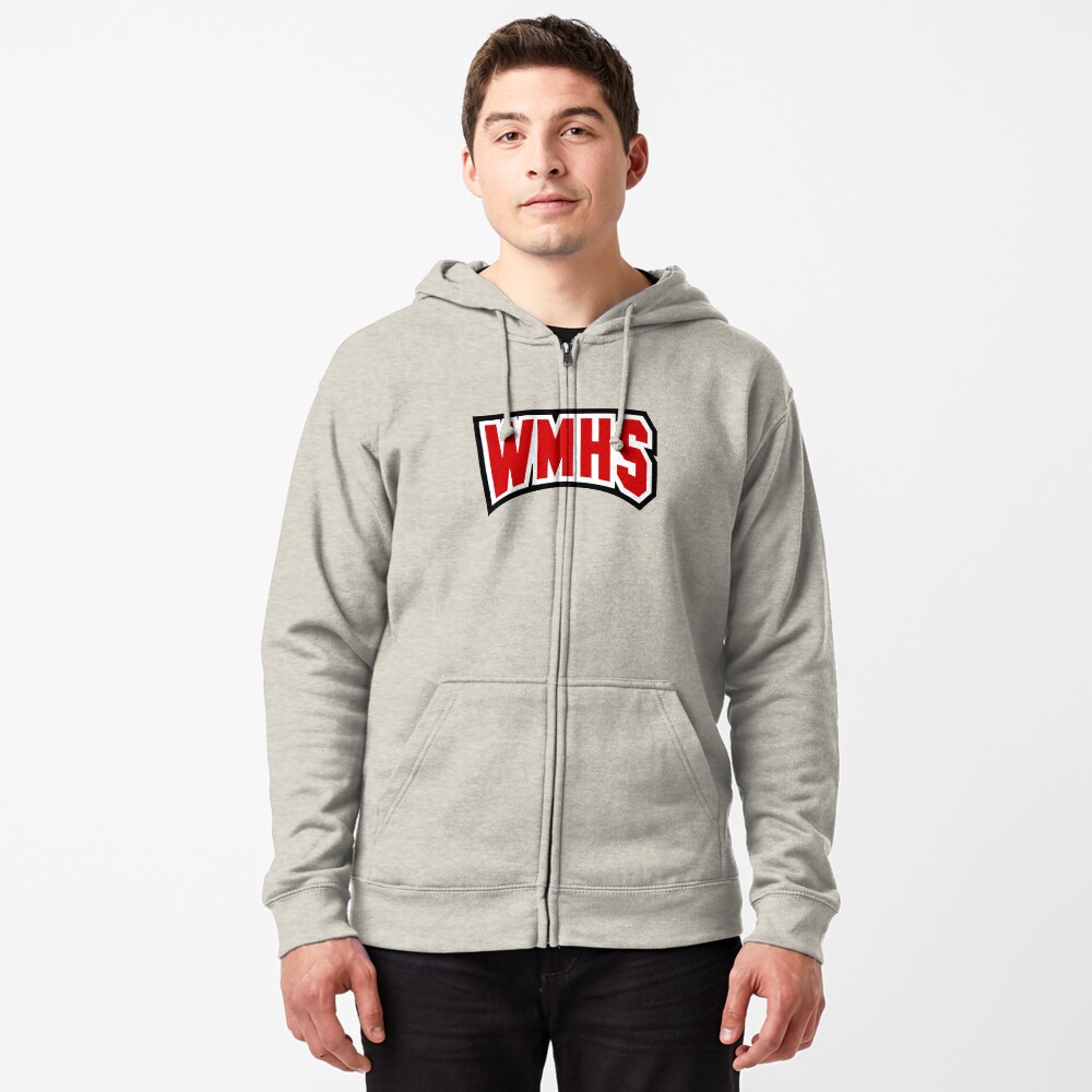 "WMHS" Sticker for Sale by NemJames | Redbubble