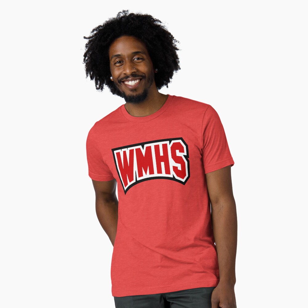 "WMHS" Sticker for Sale by NemJames | Redbubble