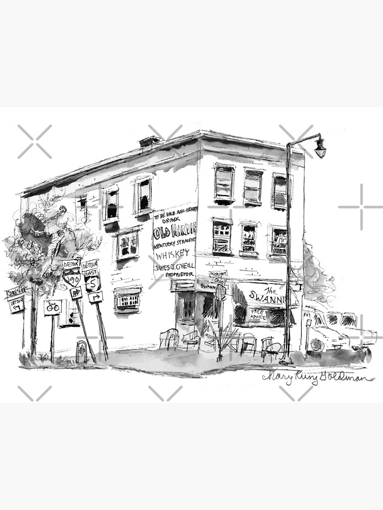 "Historic Swannie House, 150-year-old Buffalo NY Tavern, Erie Canal Pub ...
