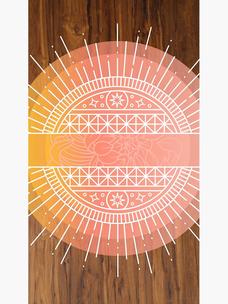 "Mandala Effect" Poster by zlouw44 | Redbubble