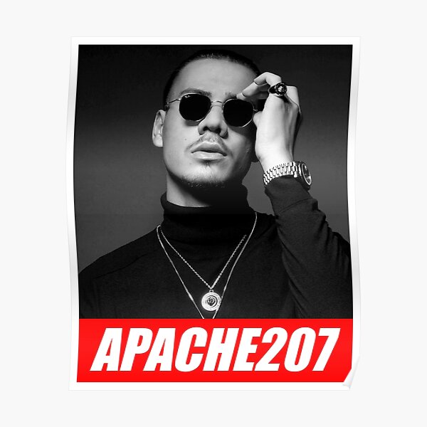 Poster: Apache207 | Redbubble