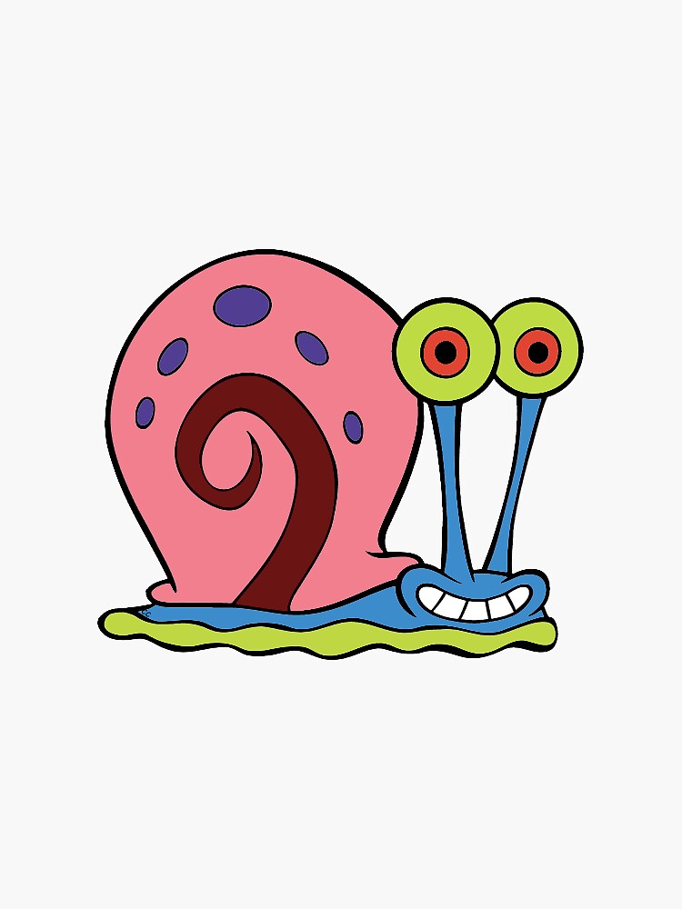 "Gary" Sticker for Sale by haleighs18 | Redbubble