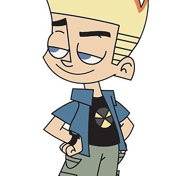"Johnny Test" Sticker for Sale by haleighs18 | Redbubble