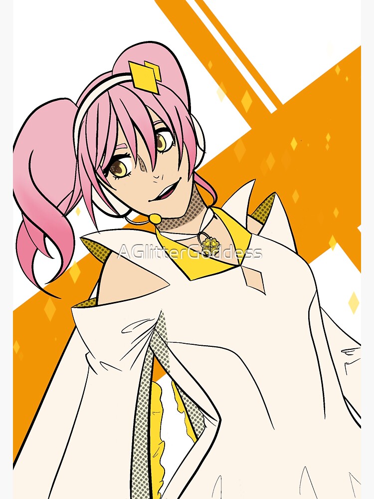 "Amulet Dia" Sticker by AGlitterGoddess | Redbubble