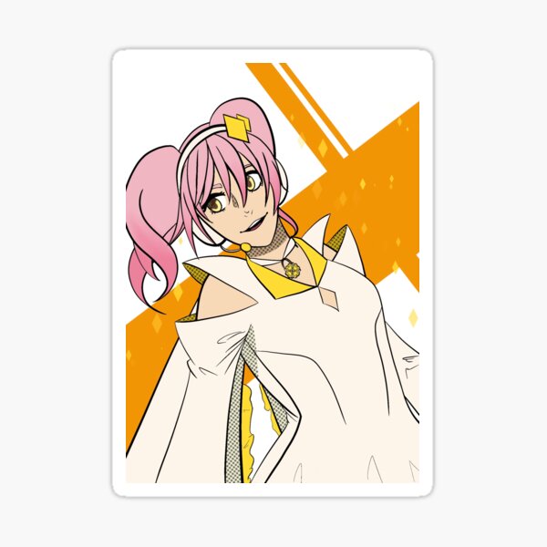 "Amulet Dia" Sticker by AGlitterGoddess | Redbubble