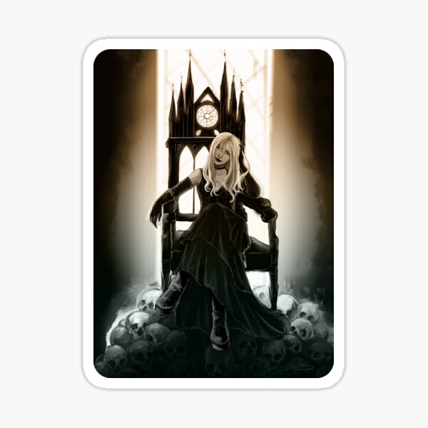 "Final Boss" Sticker by raspberrysatan | Redbubble