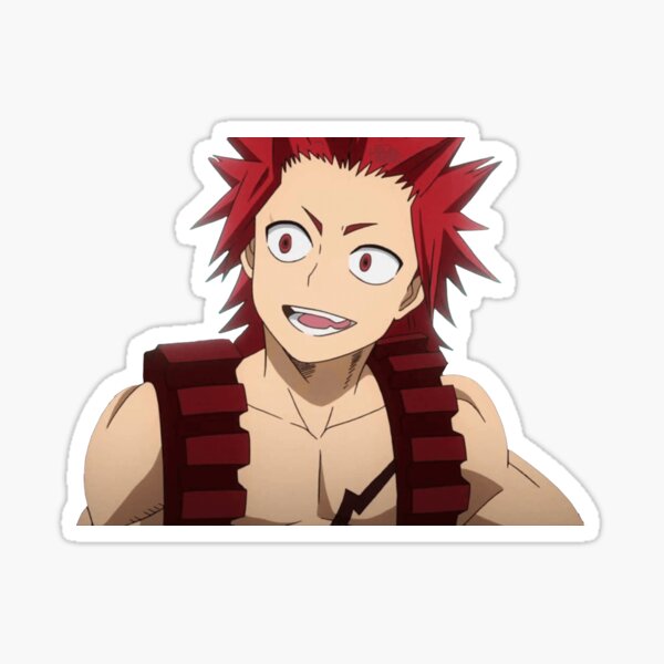 " kirishima from my hero academia" Sticker for Sale by pparkerjsmith ...