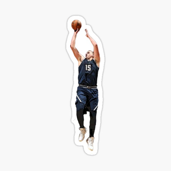 Nikola Jokic Stickers | Redbubble