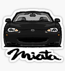 Mazda Miata Stickers | Redbubble