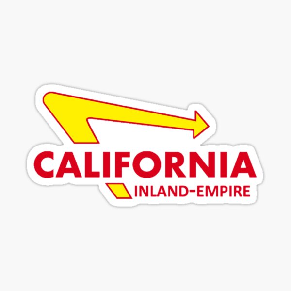 Inland Empire Stickers | Redbubble