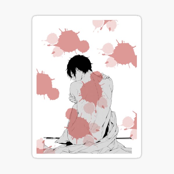 "Yaoi Anime Given" Sticker by TheAnimeWolf18 | Redbubble