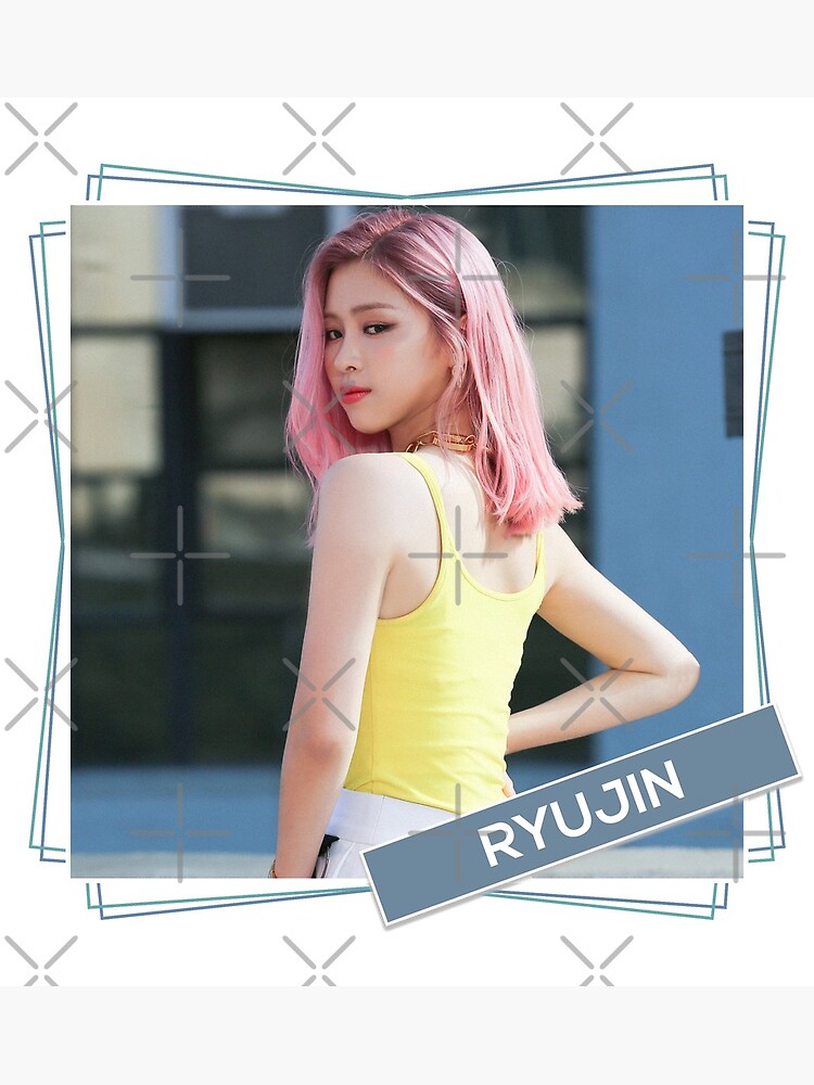 "ITZY - Ryujin" Poster by 95amy | Redbubble