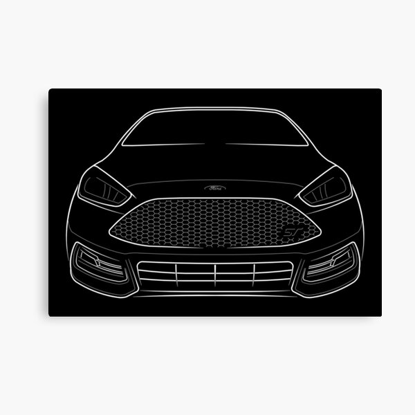 Ford Focus St Wall Art | Redbubble