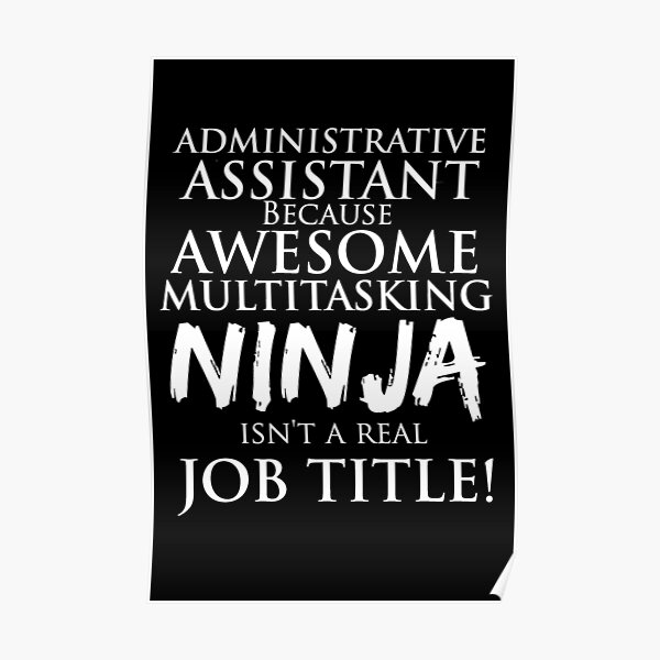 Administrative Professionals Day Posters | Redbubble