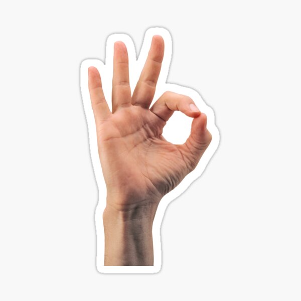 Ok Then Stickers | Redbubble