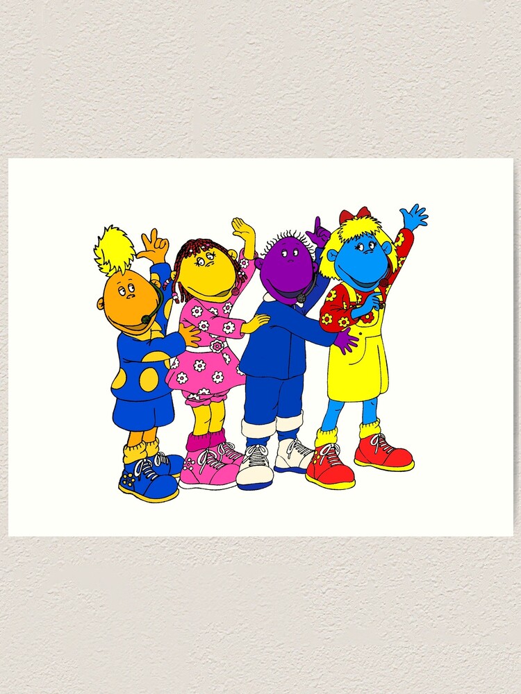 "The Tweenies group painting " Art Print for Sale by surprisetime ...