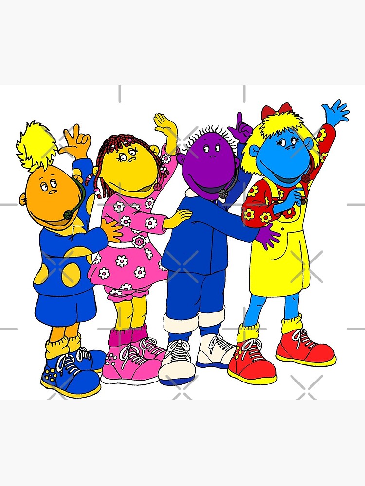 "The Tweenies group painting " Art Print for Sale by surprisetime ...
