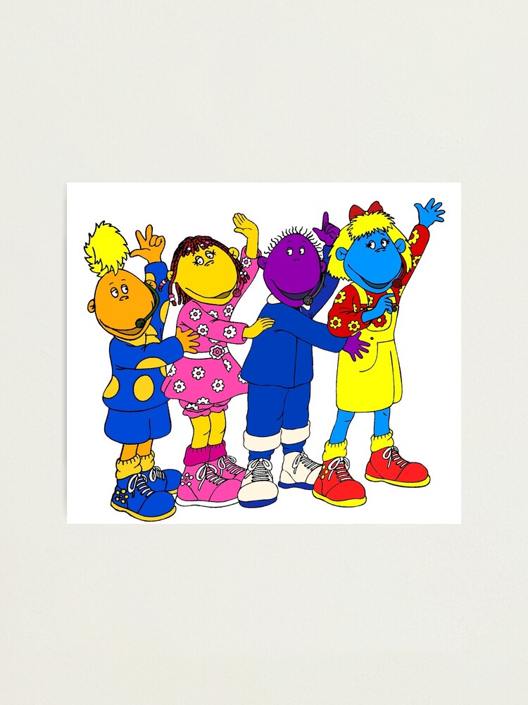 "The Tweenies group painting " Photographic Print by surprisetime ...
