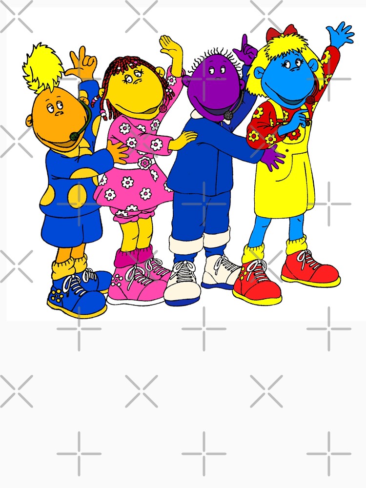 "The Tweenies group painting " T-shirt for Sale by surprisetime ...