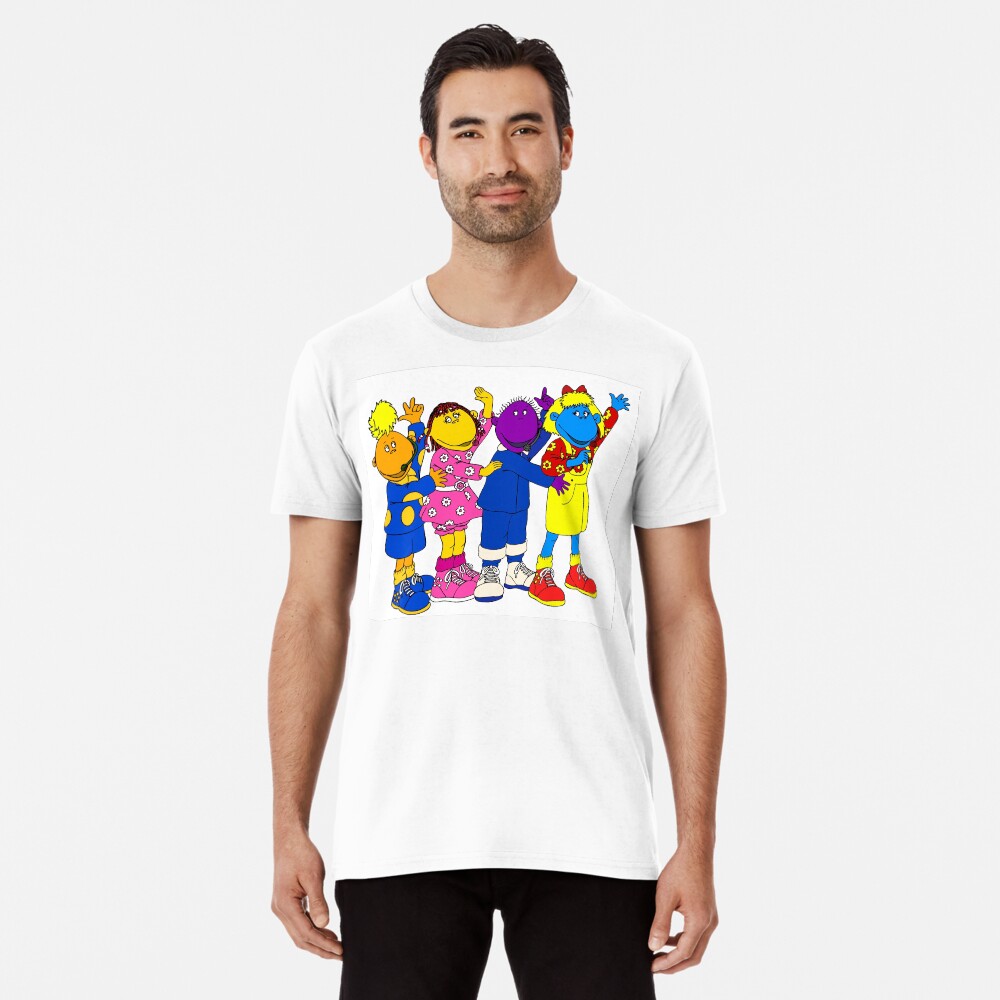 "The Tweenies group painting " T-shirt for Sale by surprisetime ...