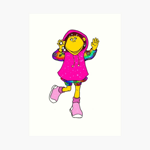"Tweenies have fun go mad fizz " Art Print for Sale by surprisetime ...