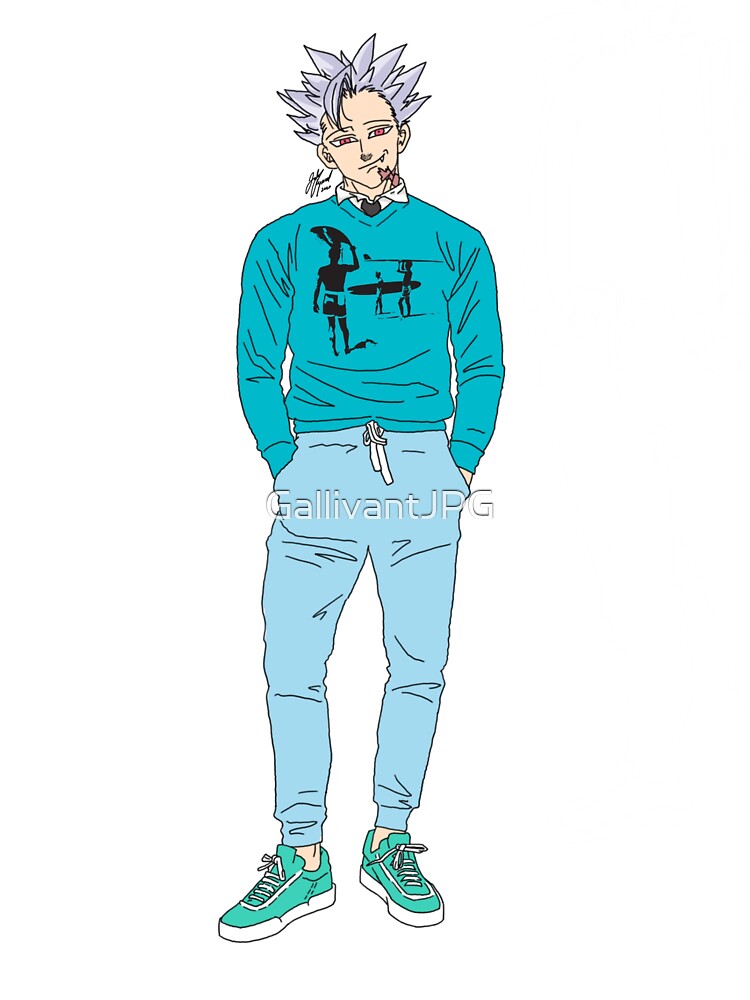 "Ban Seven Deadly Sins" Sticker for Sale by GallivantJPG | Redbubble