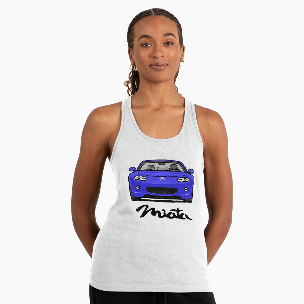 "MX5 Miata NC - NC1 Blue" Sticker for Sale by Woreth | Redbubble