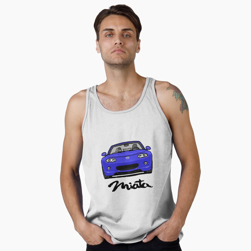 "MX5 Miata NC - NC1 Blue" Sticker for Sale by Woreth | Redbubble