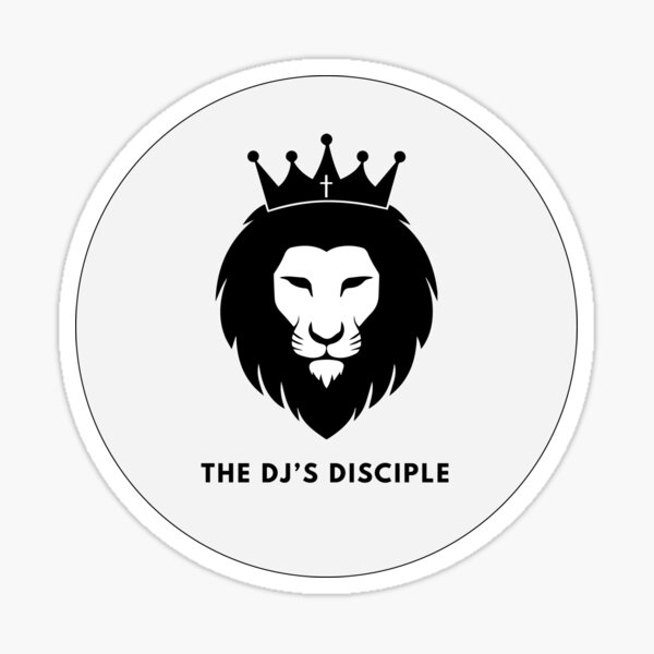 "Dj's Disciple Logo" Sticker by cmfranklin | Redbubble