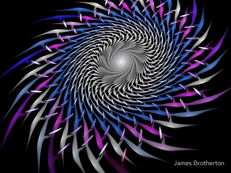"Liquid Spin" by James Brotherton | Redbubble