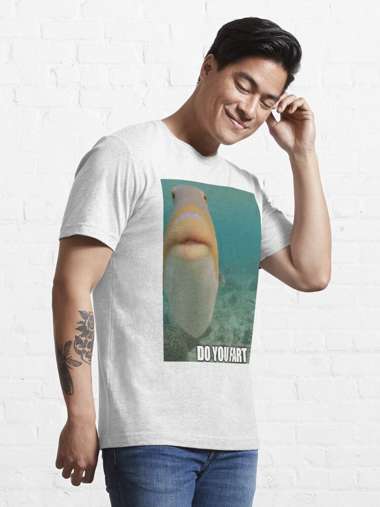 "DO YOU FART - HUBERT FISH" T-shirt for Sale by Hunters11 | Redbubble ...