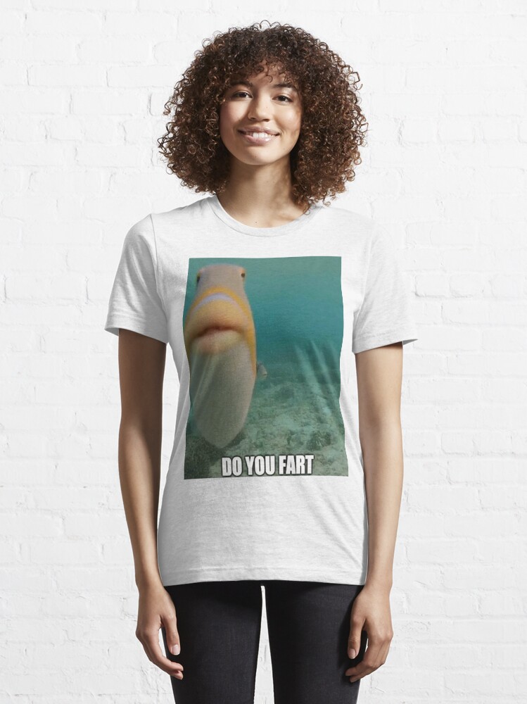 "DO YOU FART - HUBERT FISH" T-shirt for Sale by Hunters11 | Redbubble ...