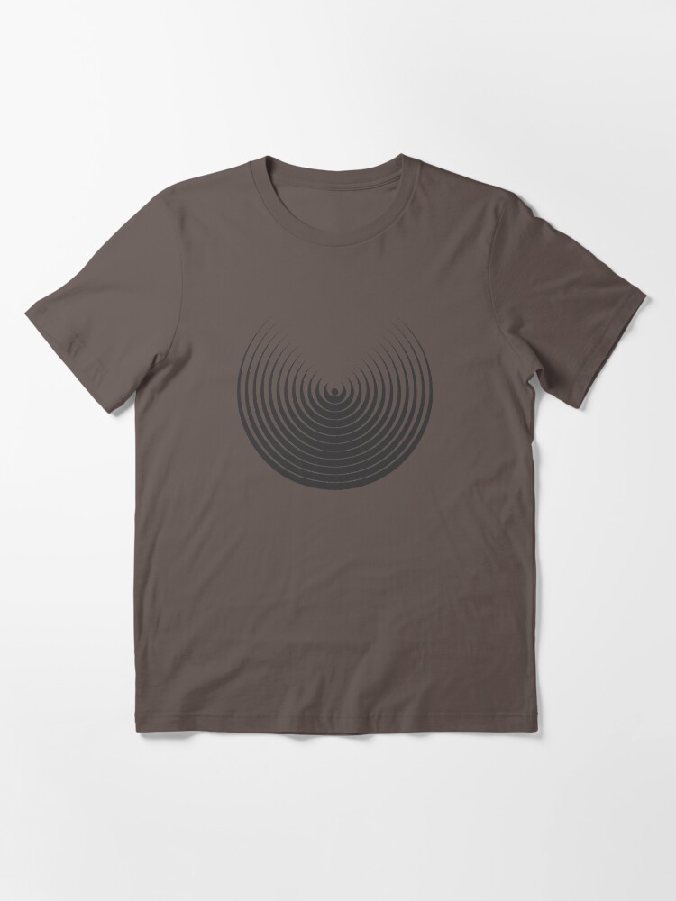 "Spiky Circle Pattern - Half" T-shirt for Sale by joshdbb | Redbubble ...